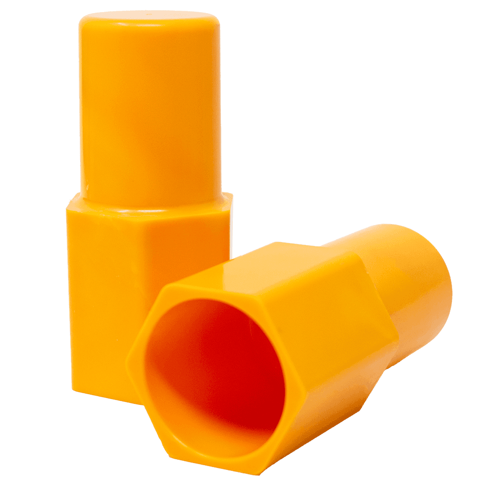 Cap-It - PVC covers/caps (10 per pack) - Rack-A-Tiers Since 1995