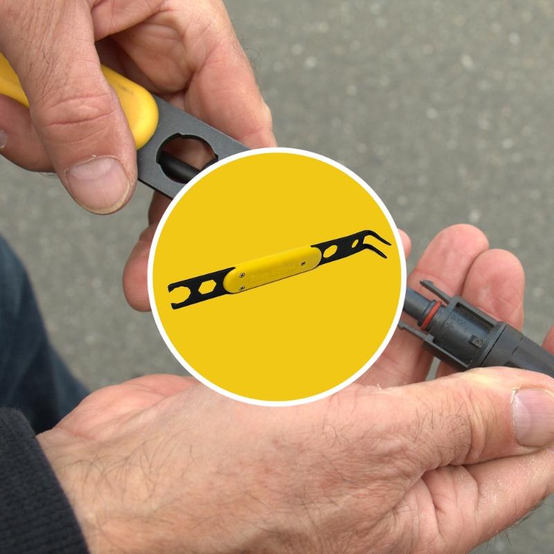 Solar Serpent - Universal Solar Panel Disconnector - Rack-A-Tiers