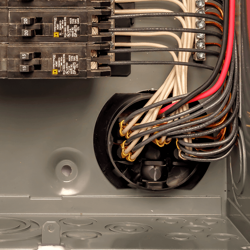 Wire Waffle - Multiple NM Cable Connector - Rack-A-Tiers Since 1995