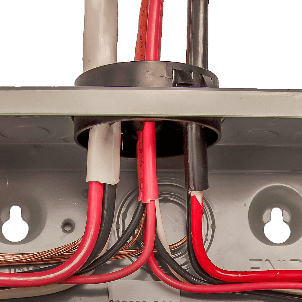 Wire Waffle - Multiple NM Cable Connector - Rack-A-Tiers Since 1995