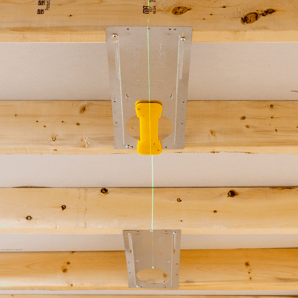 Laser Buddy - Recessed Lighting Template for 3", 4" and 6" - Rack-A ...