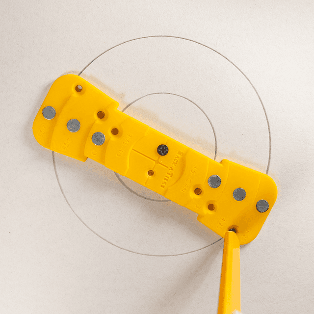 Laser Buddy - Recessed Lighting Template for 3", 4" and 6" - Rack-A ...