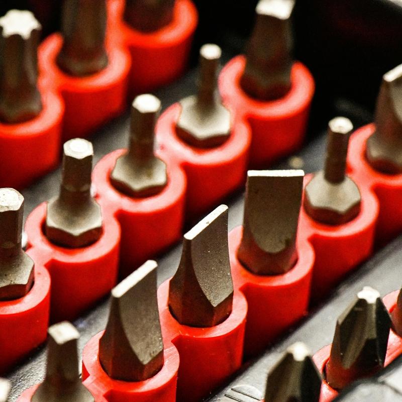 Racky Bit Finishing Kit - Rack-A-Tiers Since 1995