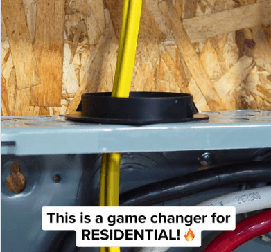 Wire Waffle - Multiple NM Cable Connector - Rack-A-Tiers Since 1995