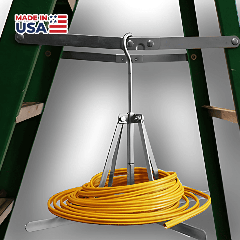 Wire Spinner and NM Cable Dispensers | Rack-A-Tiers since 1995