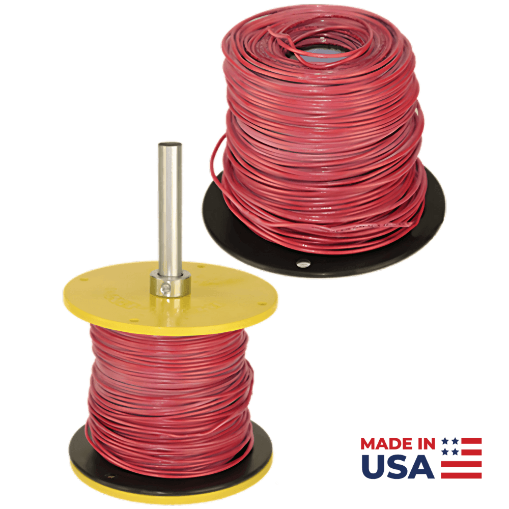 Wire Pulling - Rack-A-Tiers Since 1995