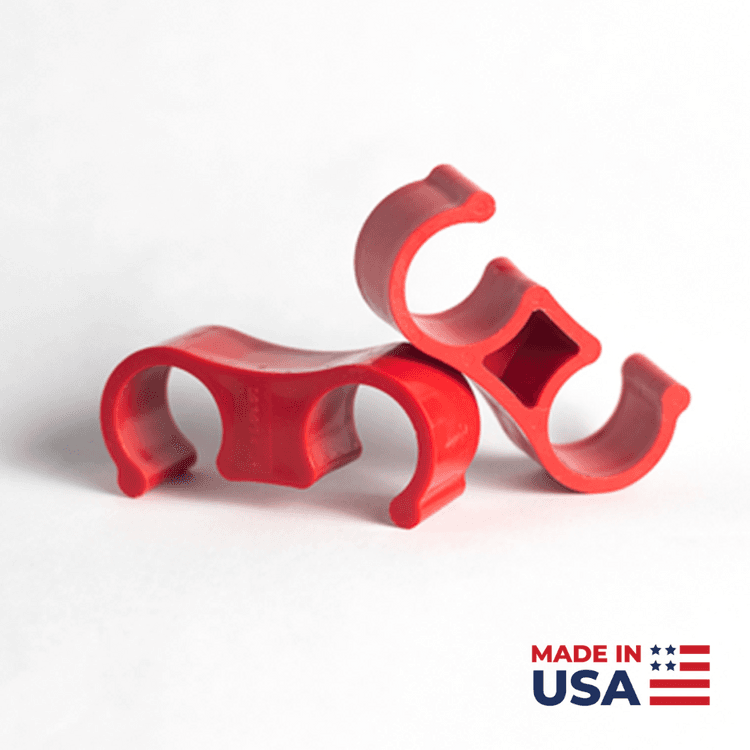 Slammers Rigid/PVC Conduit Spacer- 50 Pack - Rack-A-Tiers Since 1995