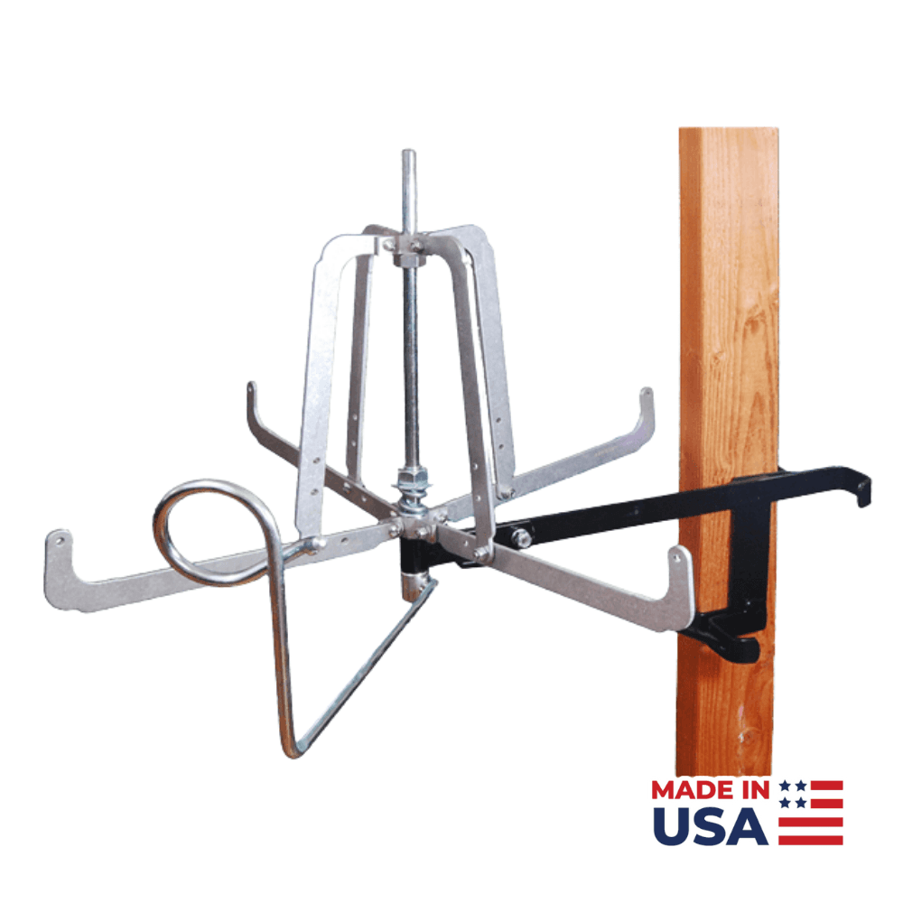 JK Products Foldable Stud Reel 2x4 and 2x6 - Rack-A-Tiers Since 1995