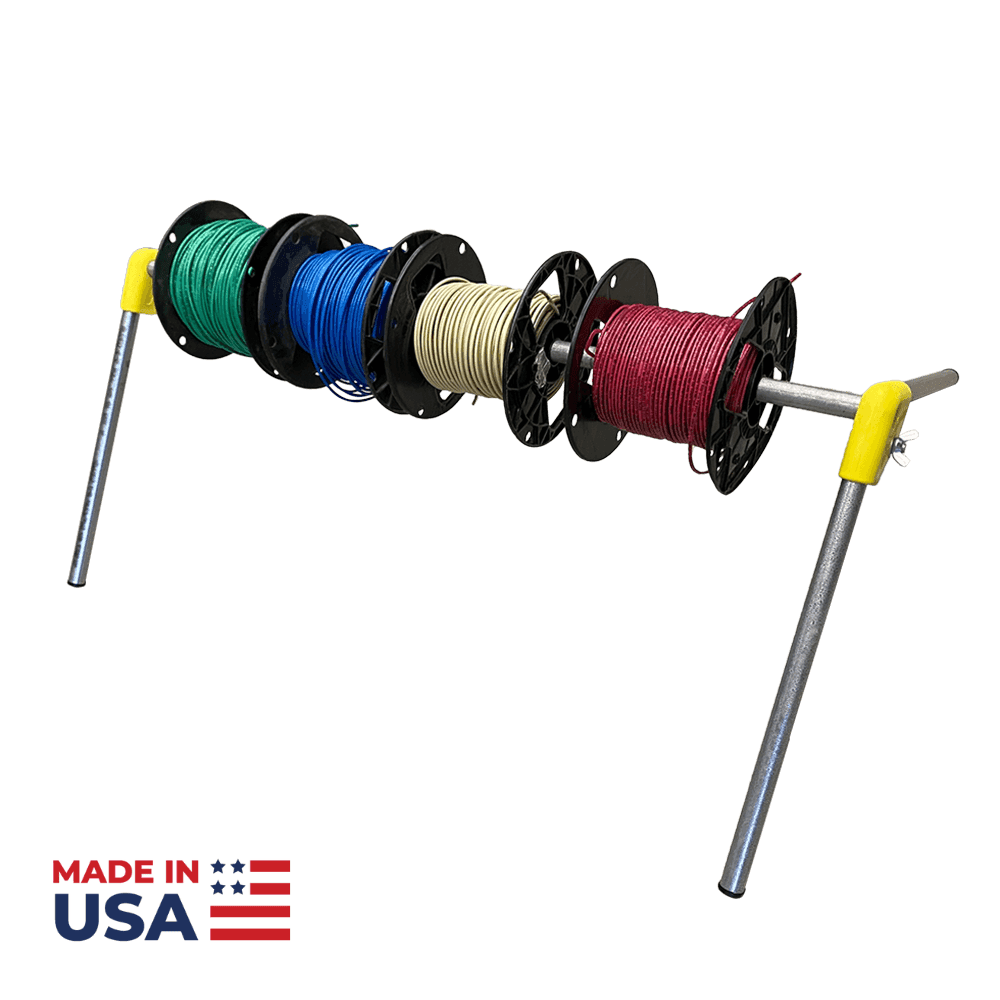 Wire Spool Carts and Wire Caddy Carts | Rack-A-Tiers Since 1995