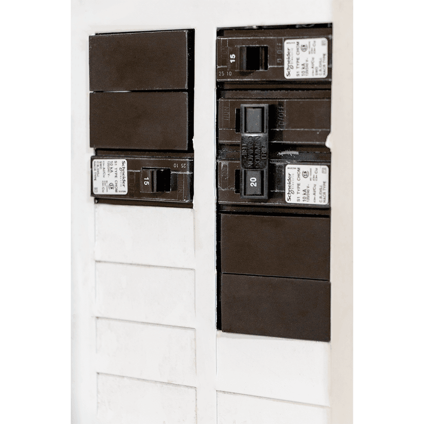 BusGuard - Electrical Panelboard Filler - 5 pack - Rack-A-Tiers Since 1995