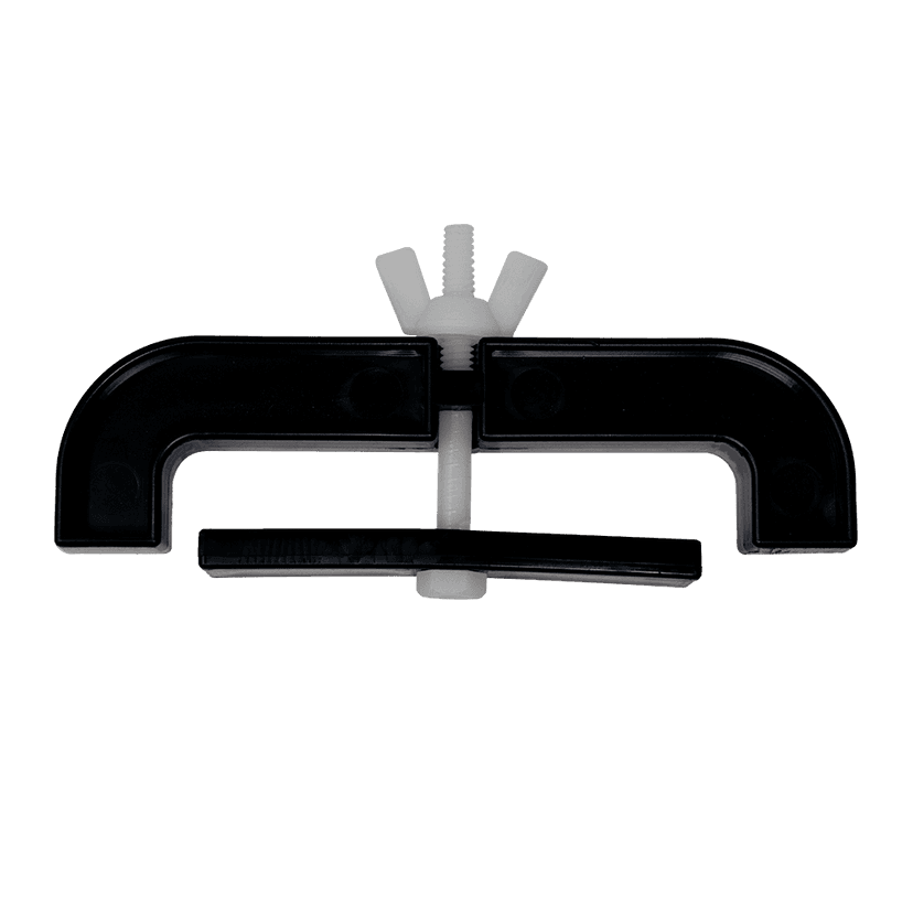 4 Square Box Clamp - 25 pcs - Rack-A-Tiers Since 1995