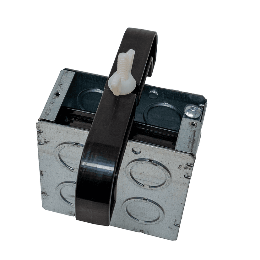 4 Square Box Clamp - 25 pcs - Rack-A-Tiers Since 1995