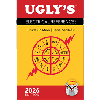 Ugly’s Electrical References - 2026 Edition - Rack-A-Tiers Since 1995
