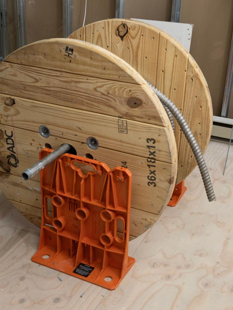 Wire Dispensing Tools for Pulling Wire | Rack-A-Tiers Since 1995